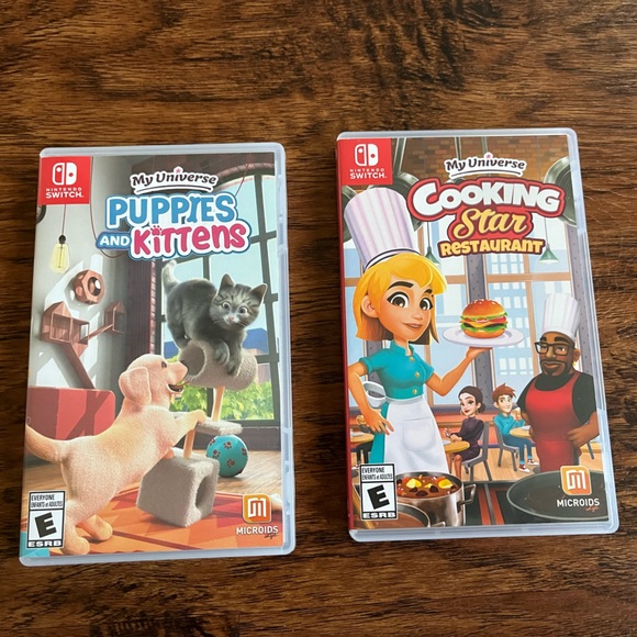 Nintendo | Video Games & Consoles | Nintendo Switch Games My Universe ...